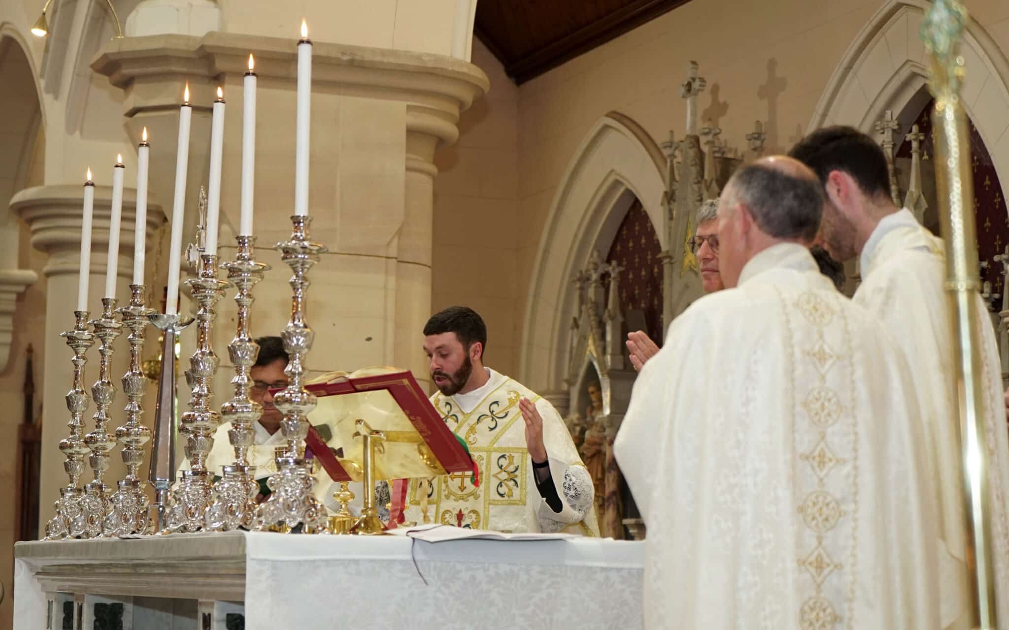 Ordination to the Priesthood of Rev. Michael Perry - Vianney College