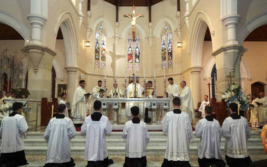 Ordination to the Priesthood of Rev. Michael Perry - Vianney College
