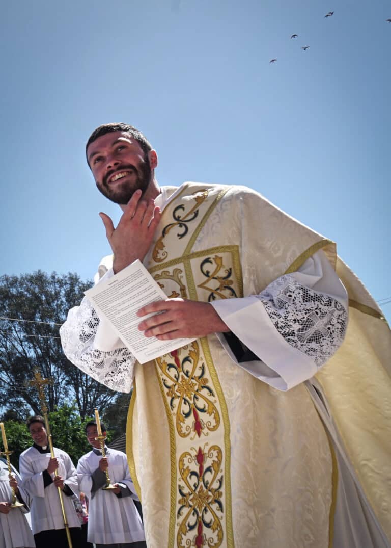 Ordination to the Priesthood of Rev. Michael Perry - Vianney College
