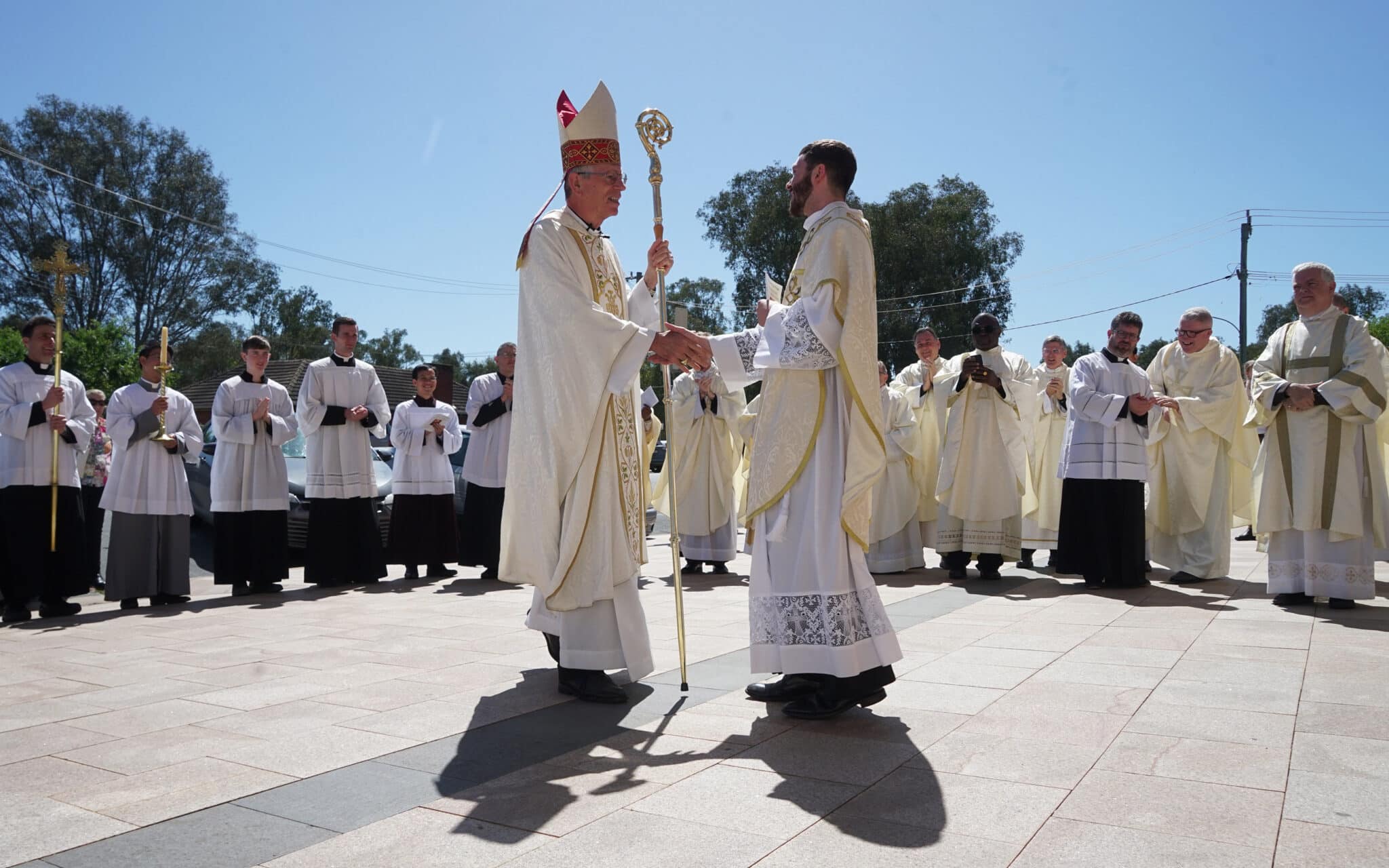 Ordination to the Priesthood of Rev. Michael Perry - Vianney College